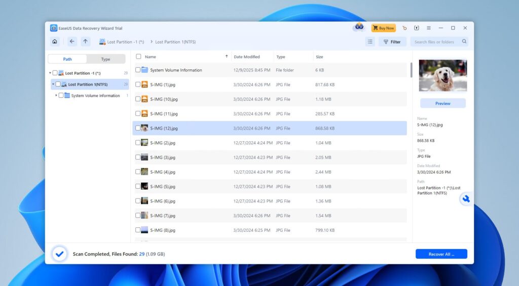 10 Best Partition Recovery Software for Windows in 2026
